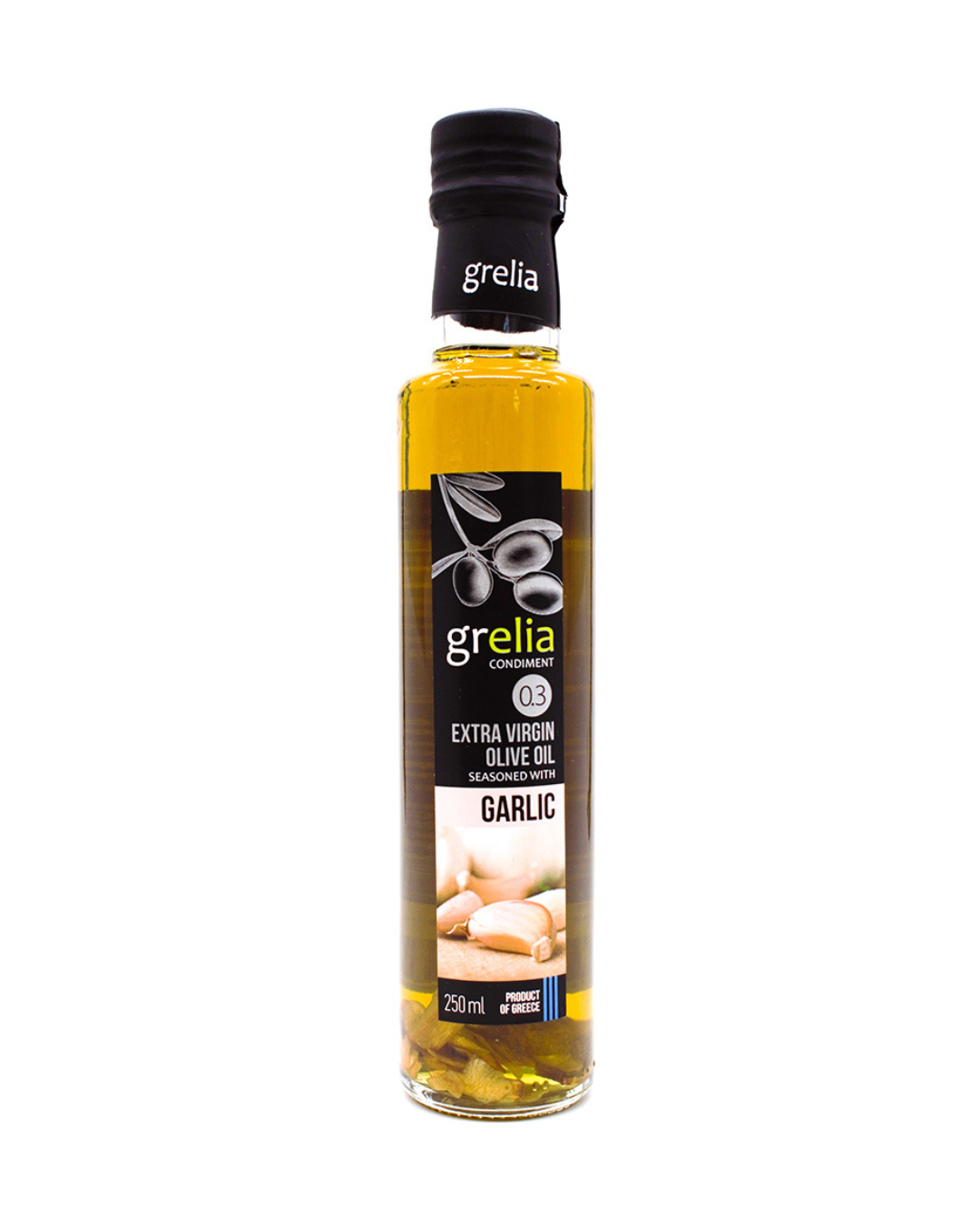 Grelia Garlic Olive Oil – The Little Greek Market