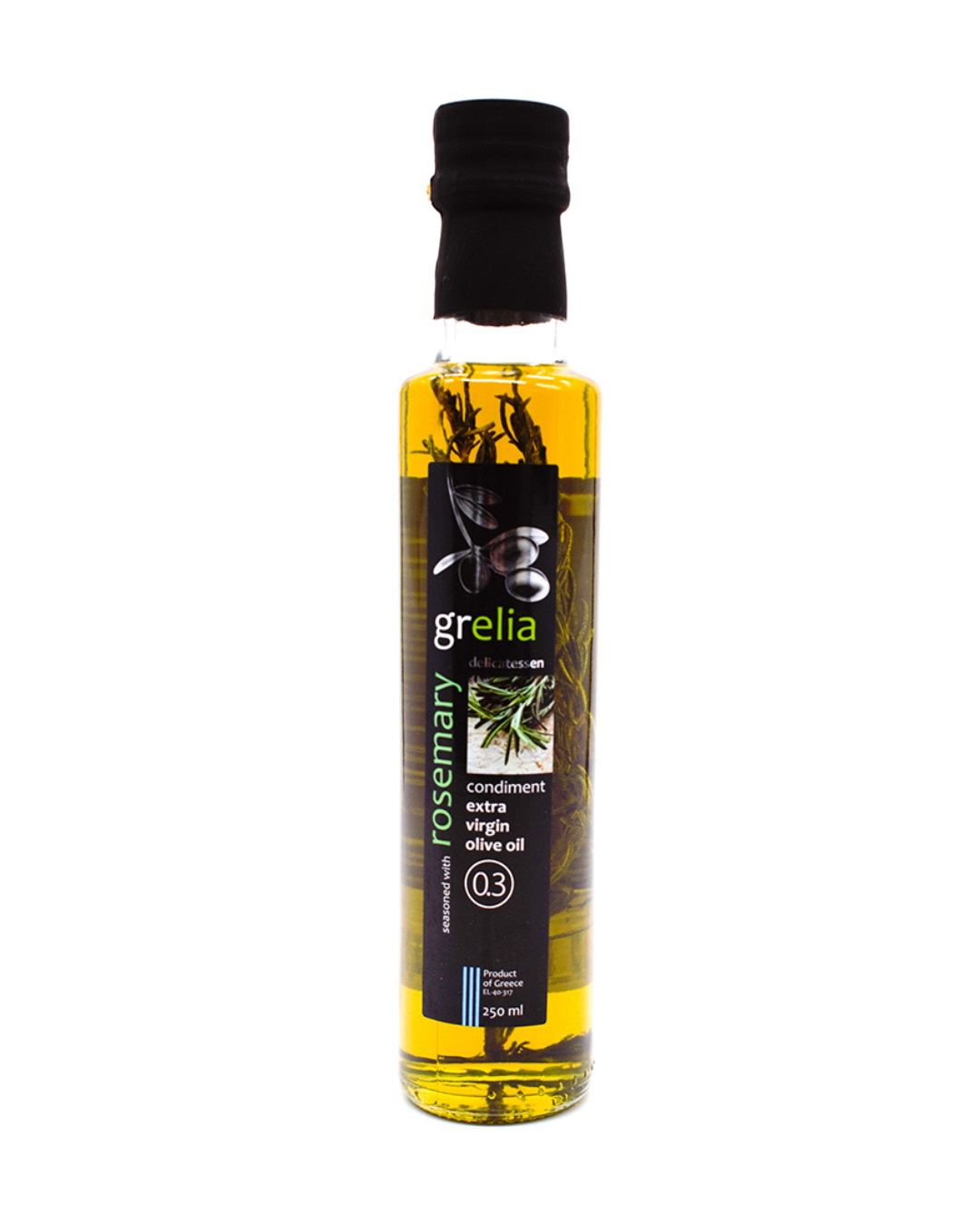 Grelia Rosemary Olive Oil – The Little Greek Market