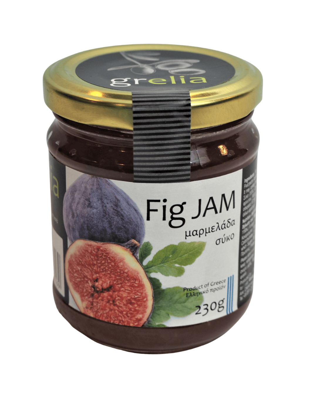 Grelia Fig Jam – The Little Greek Market