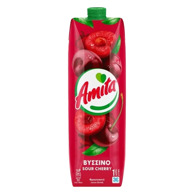 Amita Sour Cherry Juice – The Little Greek Market