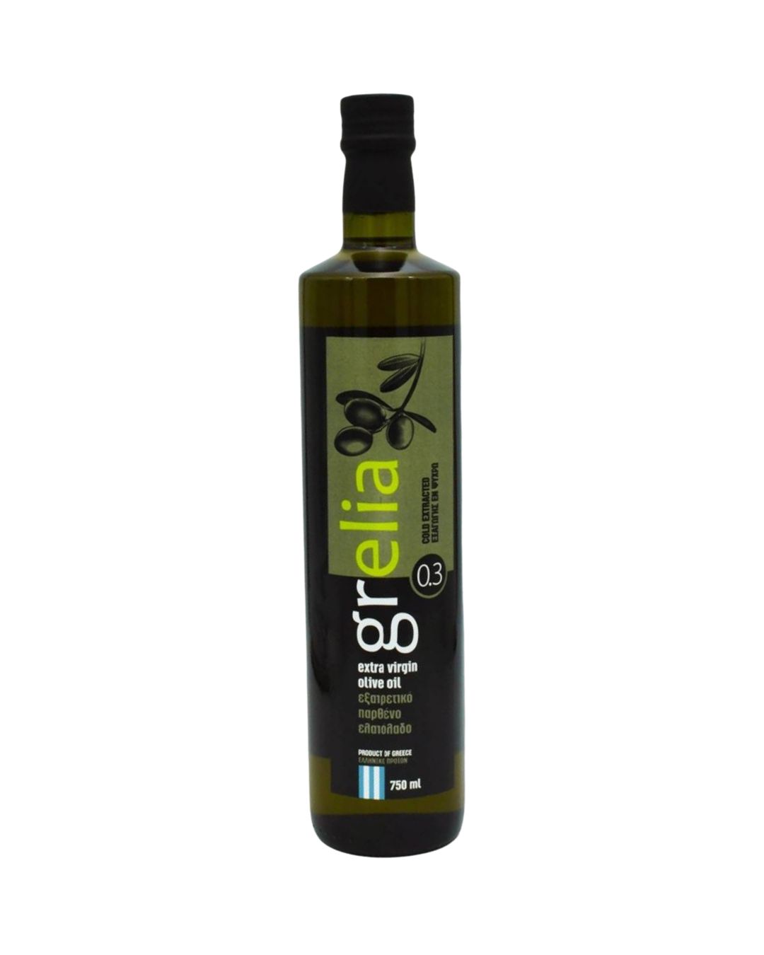 Grelia Olive Oil 750ml – The Little Greek Market