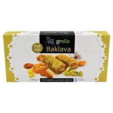 Grelia Pistachio Baklava – The Little Greek Market
