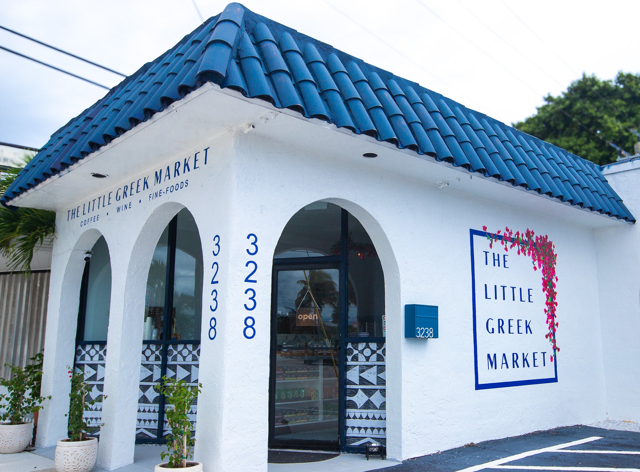 The Little Greek Market